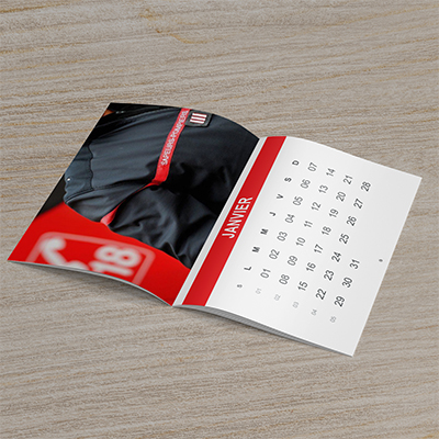 Impression calendrier mural sur imprimerie-eco